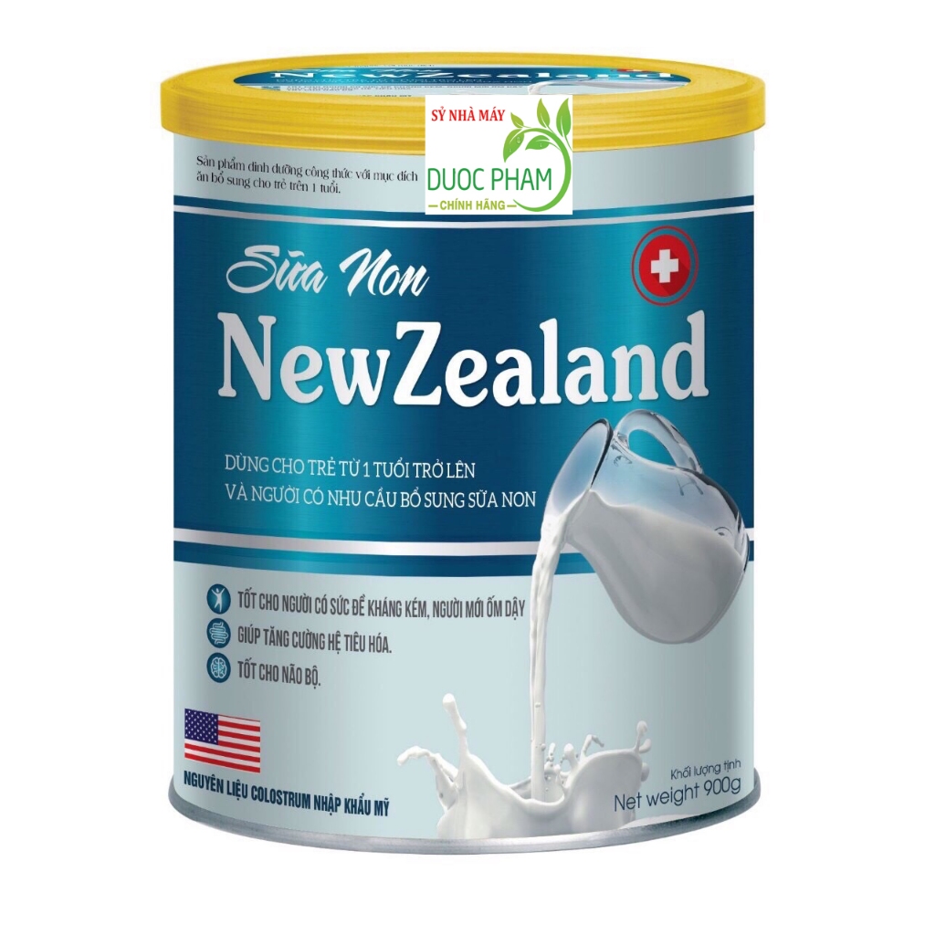 900g box of New Zealand Colostrum helps increase resistance, develop ...