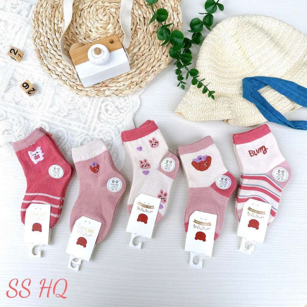 (0-3 Years old) set of 10 pairs of zen socks with beautiful prints for ...