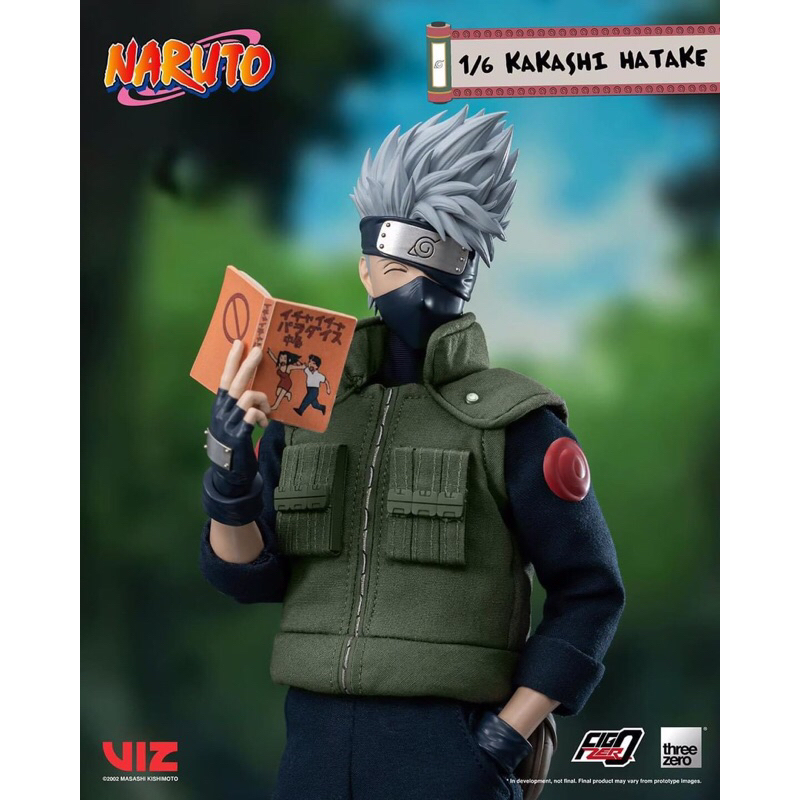 Threezero MODEL - NARUTO - HATAKE KAKASHI - 1/6 ACTION FIGURE. | Shopee Malaysia