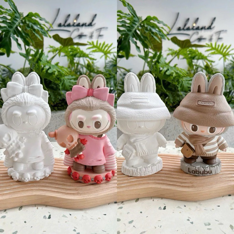 Labubu plaster statue small size L (13-14cm) | Shopee Malaysia