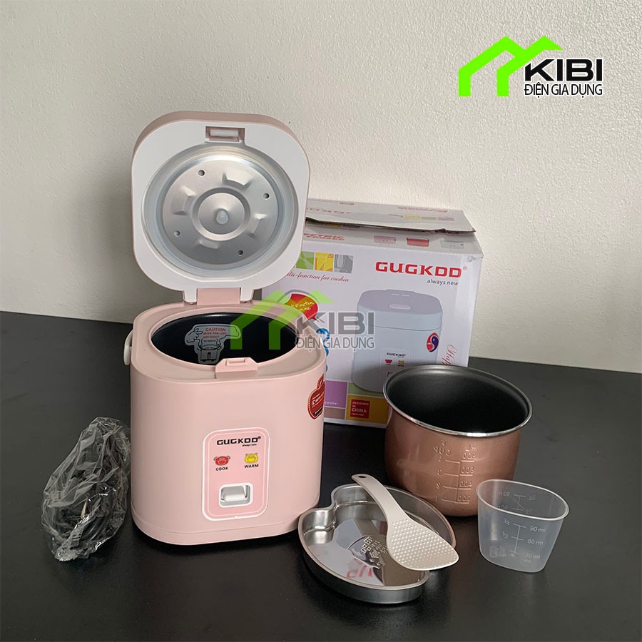 Mini rice cooker for 1 person, electric cooker GK-008, capacity 0.8 ...