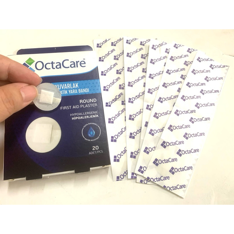 Small round OctaCare Personal Adhesive Tape - Wound Tape (Box of 20 ...