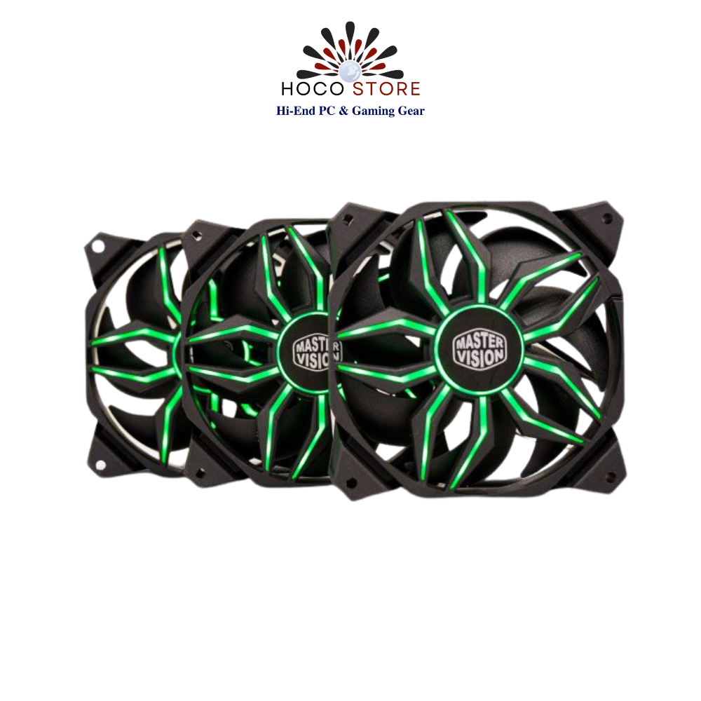 Kit of 3 Spider Full LED ARGB Fans (1 hup/ 3Fan) - HOCO STORE PC ...