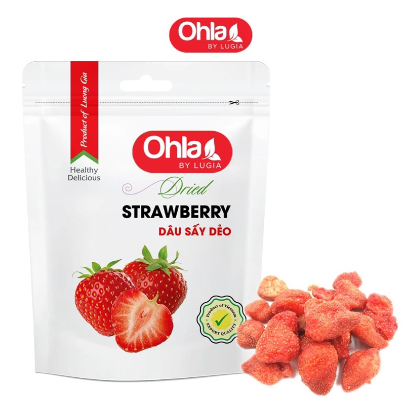 Dried Mango/Nenatur Dried Banana/ Dried Strawberry/ Ohla Soursop 100g ...
