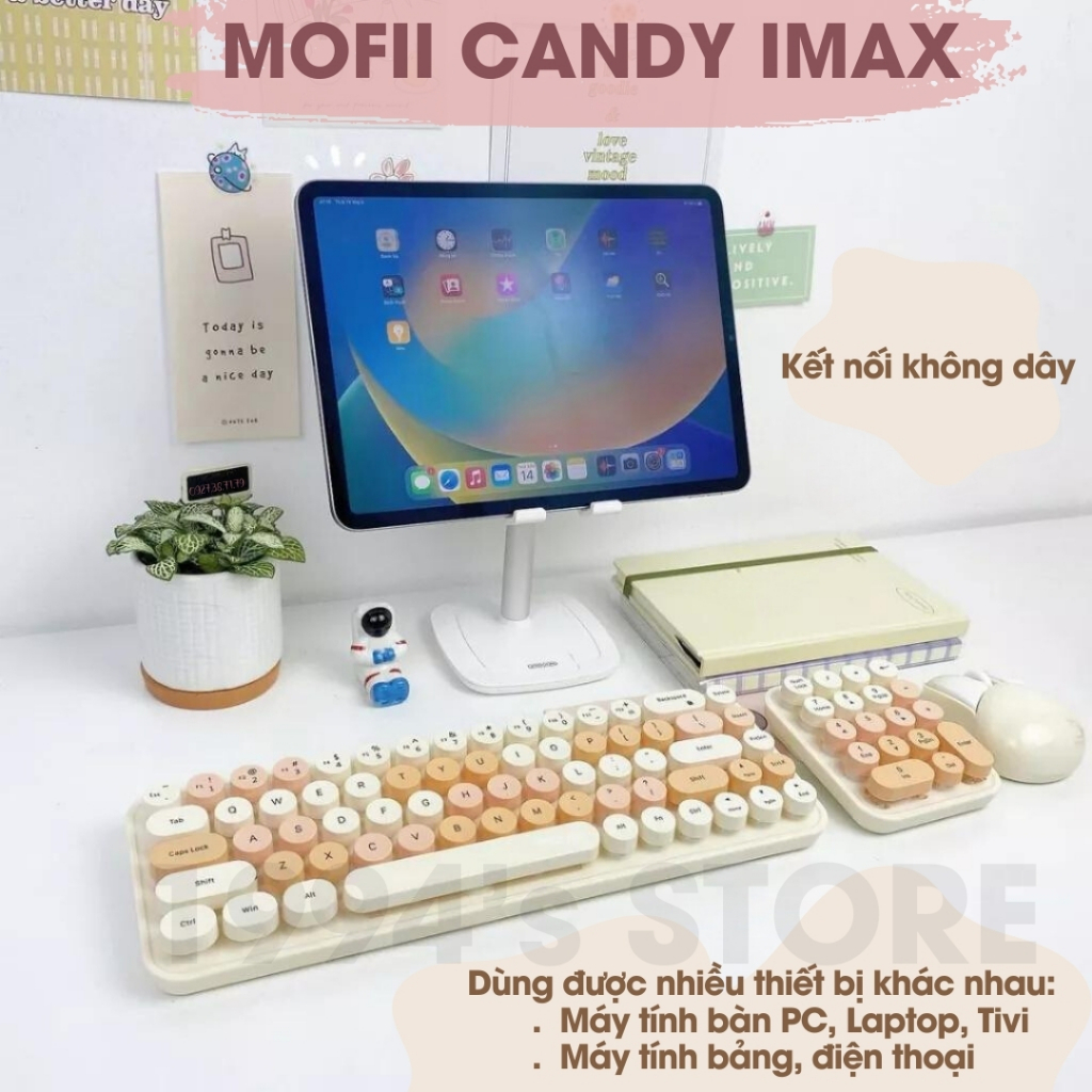MoFii Candy IMAX mechanical keyboard and mouse set with wireless ...