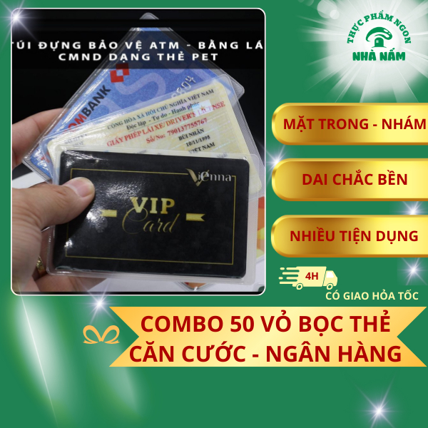 Set of 50 Citizen Identification Card Bags, Covers, Holders, Handy ...