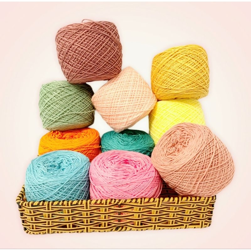 Vietnamese cotton yarn 1mm roll 100g | Shopee Malaysia