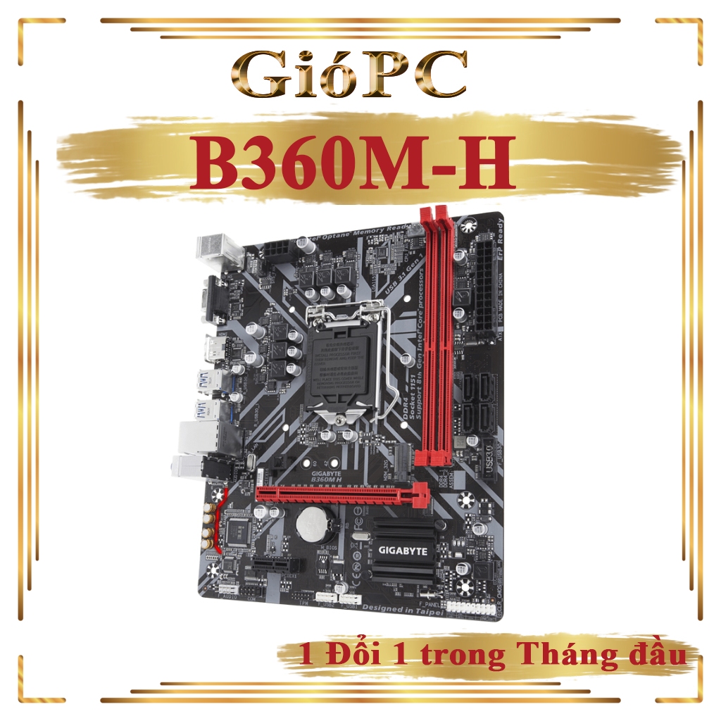 Main B360M-H HD gaming main line up to 36 Months running socket 1151V2 ...