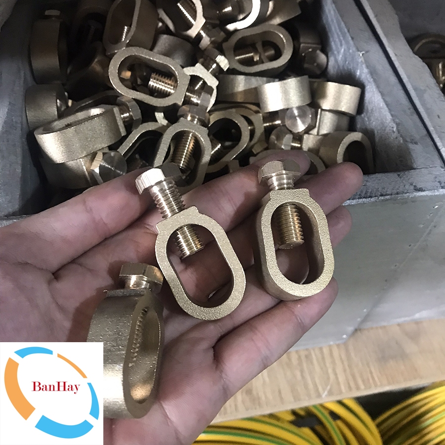 Filling Clamp Connecting Between Piles and Ground Cables | Shopee Malaysia