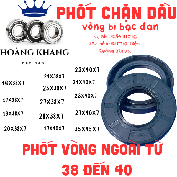 Tc Seal 16x38x7 17x38x7 19x38x7 20x38x7 24x38x7 25x38x7 27x38x7 28x38x7 ...