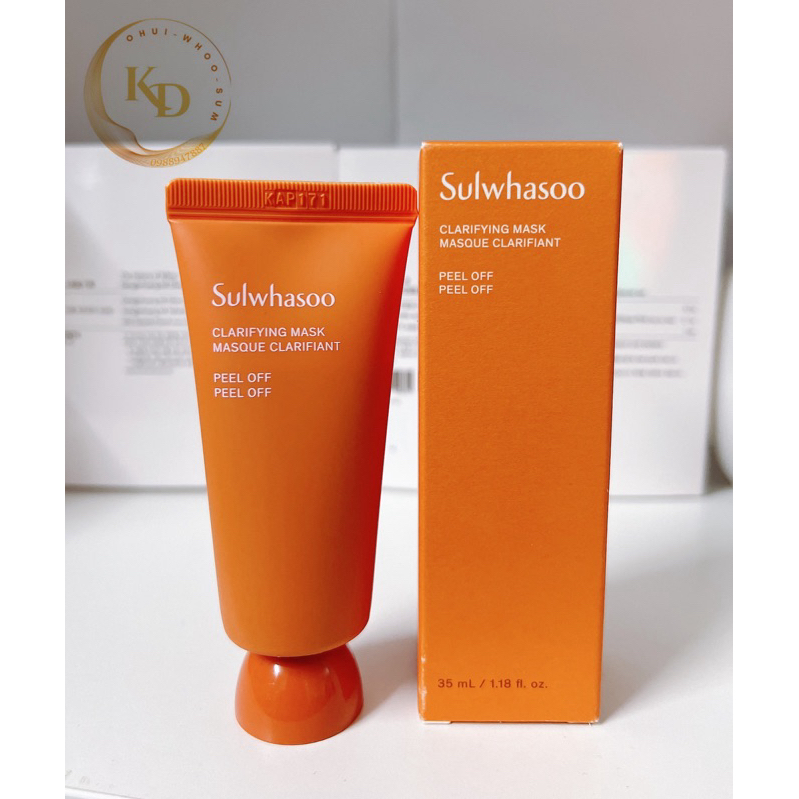 Sulwhasoo Clarifying Mask Ex 35ml (Date 2027) | Shopee Malaysia
