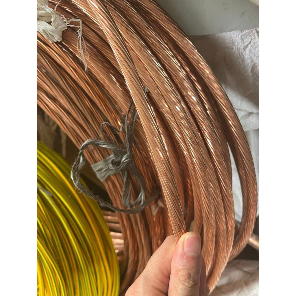 M50 bare copper grounding cable, M50 bare copper grounding wire ...