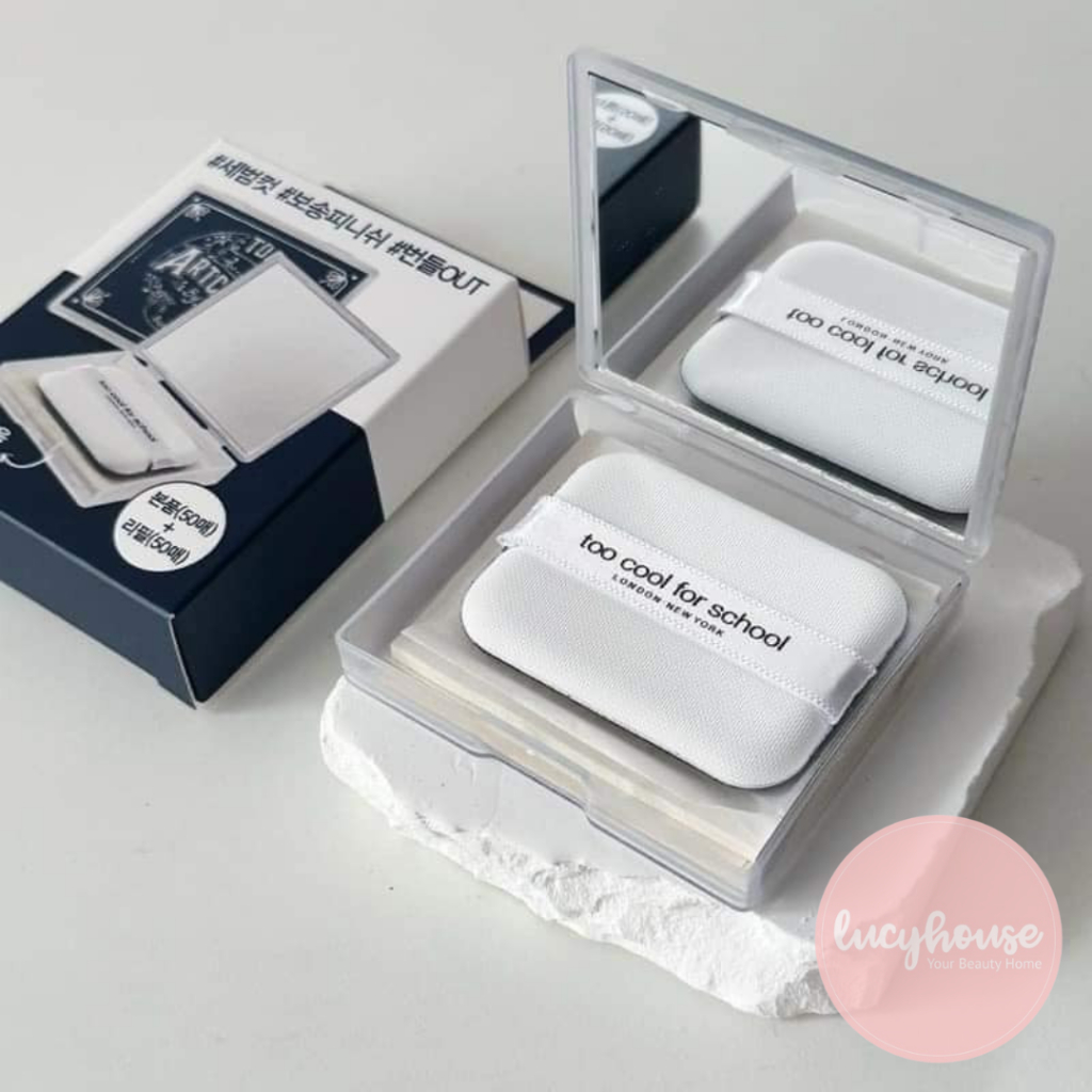 Too Cool For School By Rodin Finish Setting Oil Paper (box of 100 ...