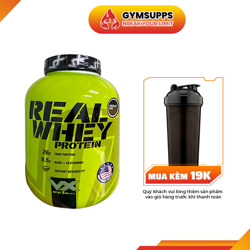 Vitaxtrong REAL WHEY PROTEIN 5LB Lean Muscle Gaining Supplement | Shopee Malaysia