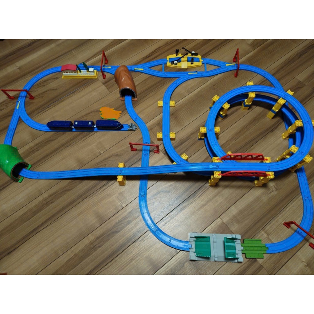 Genuine Takara Tomy train assembly toy set | Shopee Malaysia