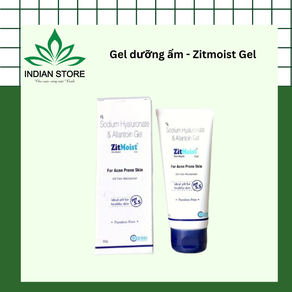 Zitmoist Gel - Moisturizing, skin-restoring Gel 50g | Shopee Malaysia