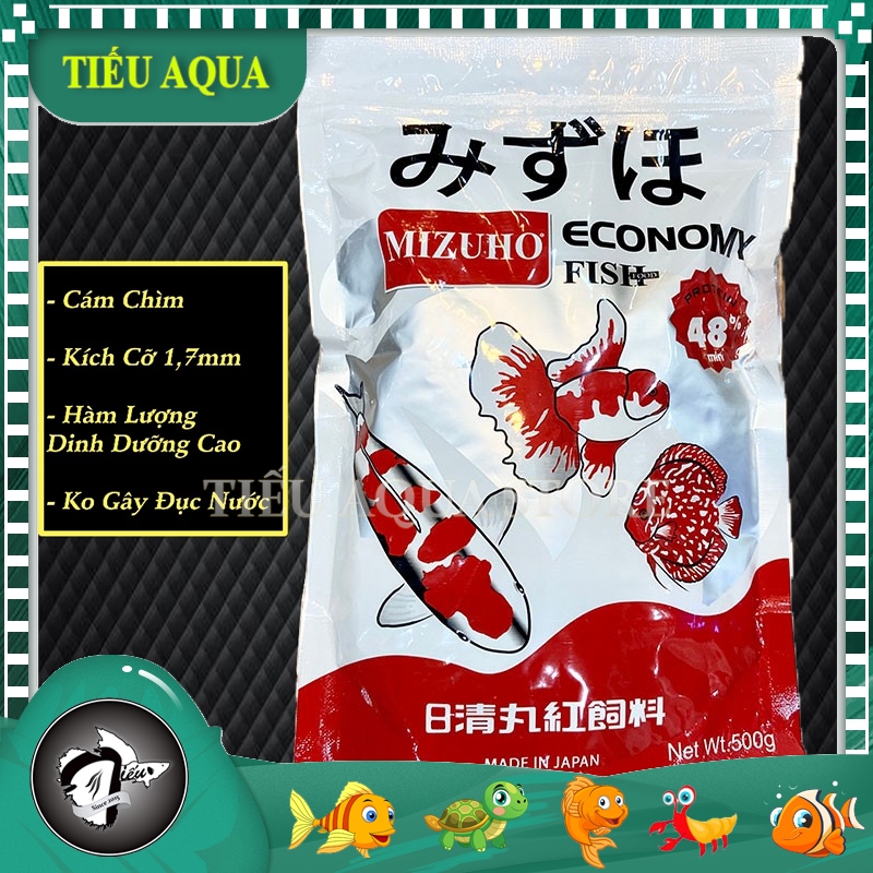 Mizuho ECONOMY - Goldfish food from Japan, 500gram package | Shopee ...