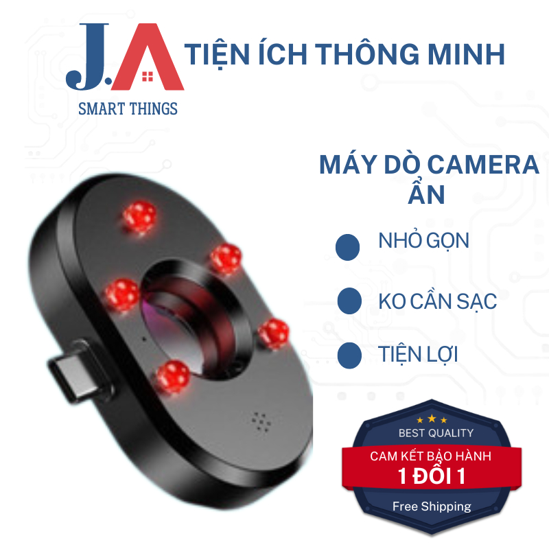S30 Hidden Camera Infrared Detector, Mini Camera Detector Connected to ...