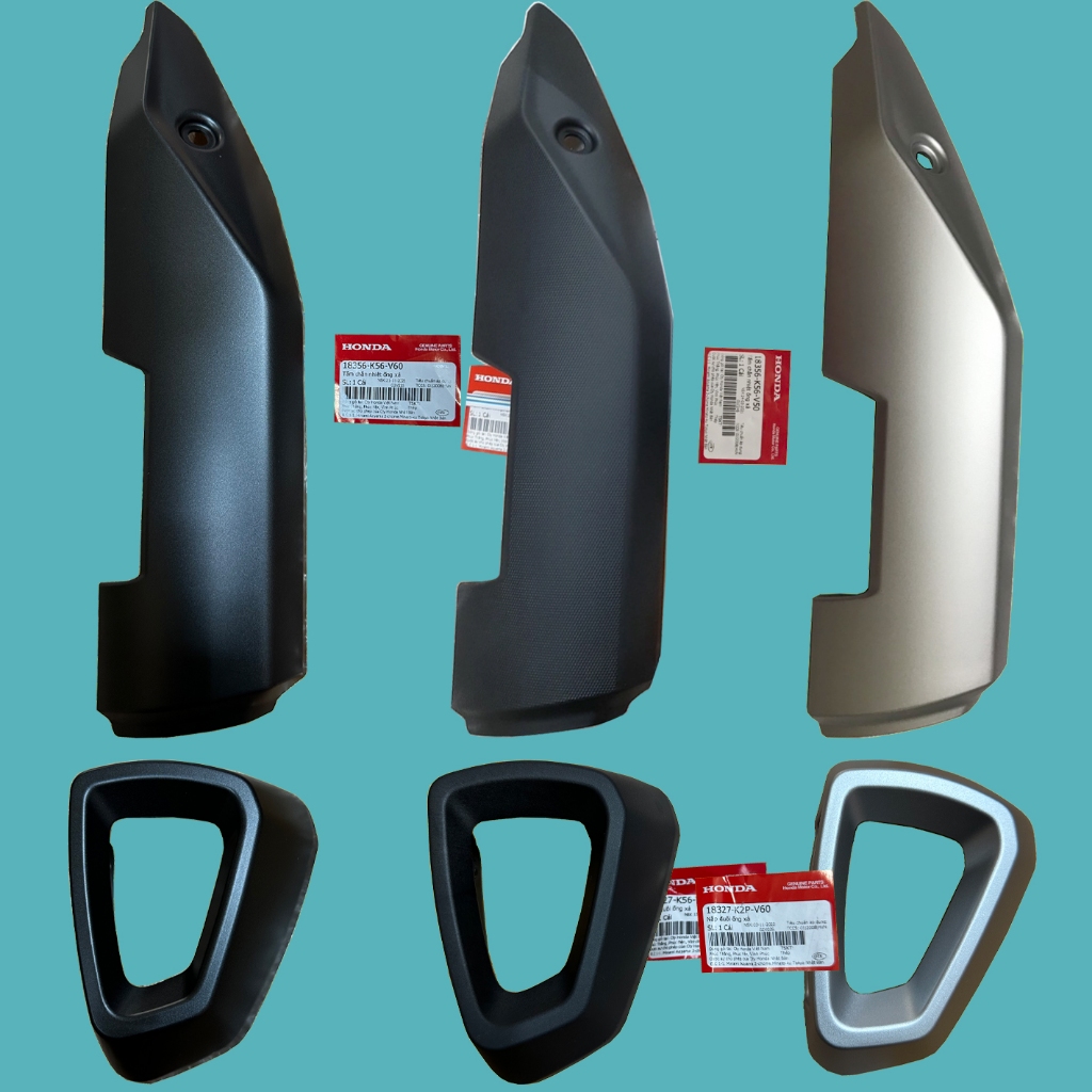 (HANOI) Genuine winner X V2, V3 exhaust cover and tail cover | Shopee ...