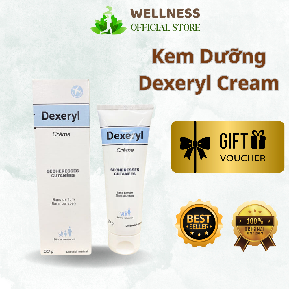 French Dexeryl Cream Moisturizing and Nourishing for Dry, Chapped ...