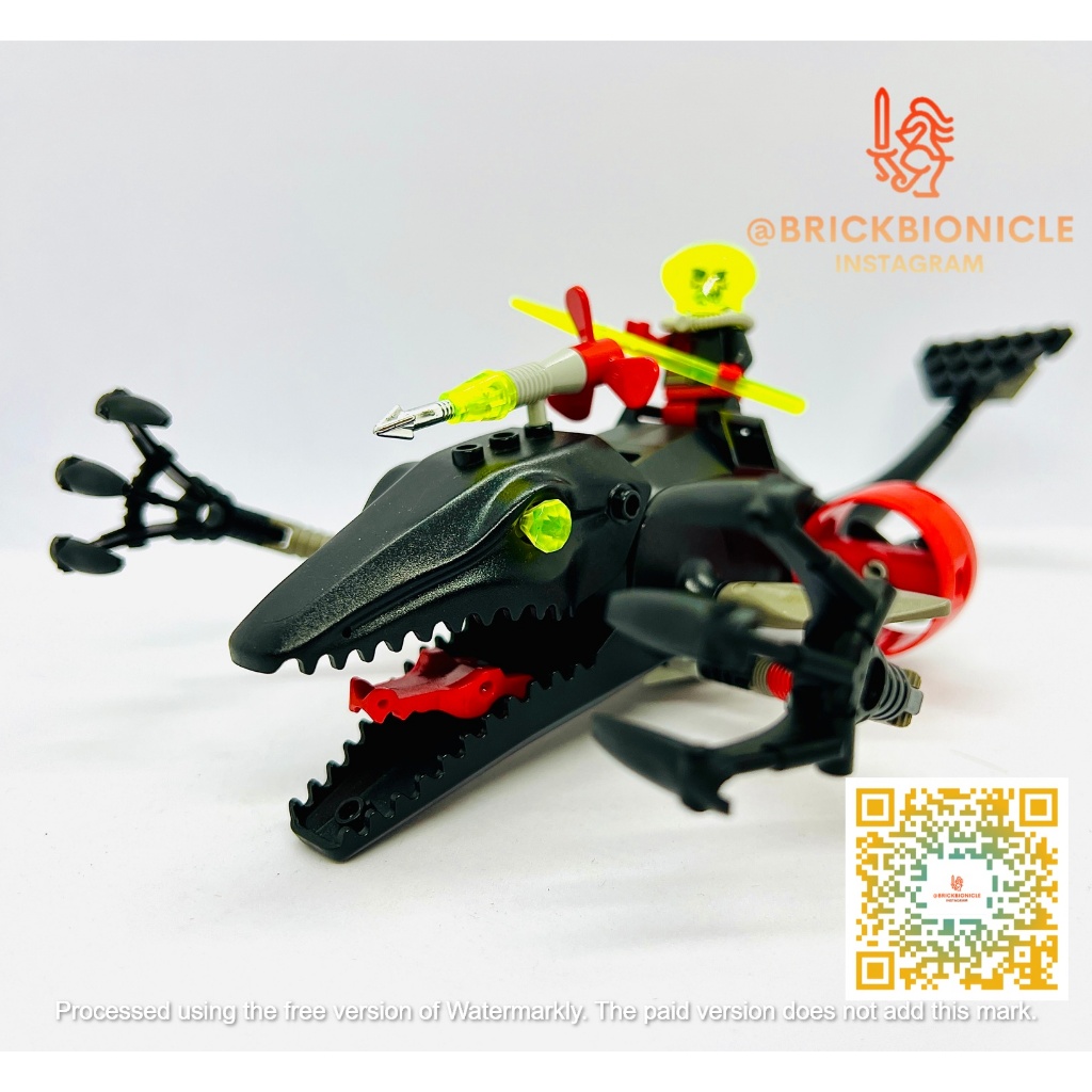 Lego ALPHA TEAM - LEGO ASSEMBLY TOY DEEP SEA EXCELATION - 4797 Ogel ...