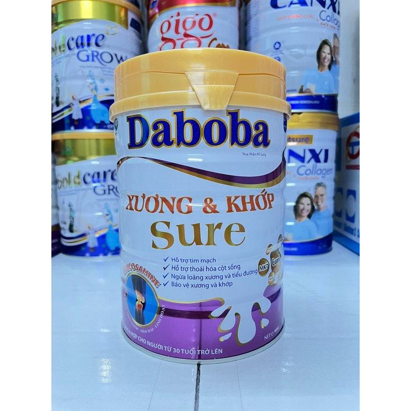 Daboba Sure milk for people with bones and joints 900g - Nutrition for ...