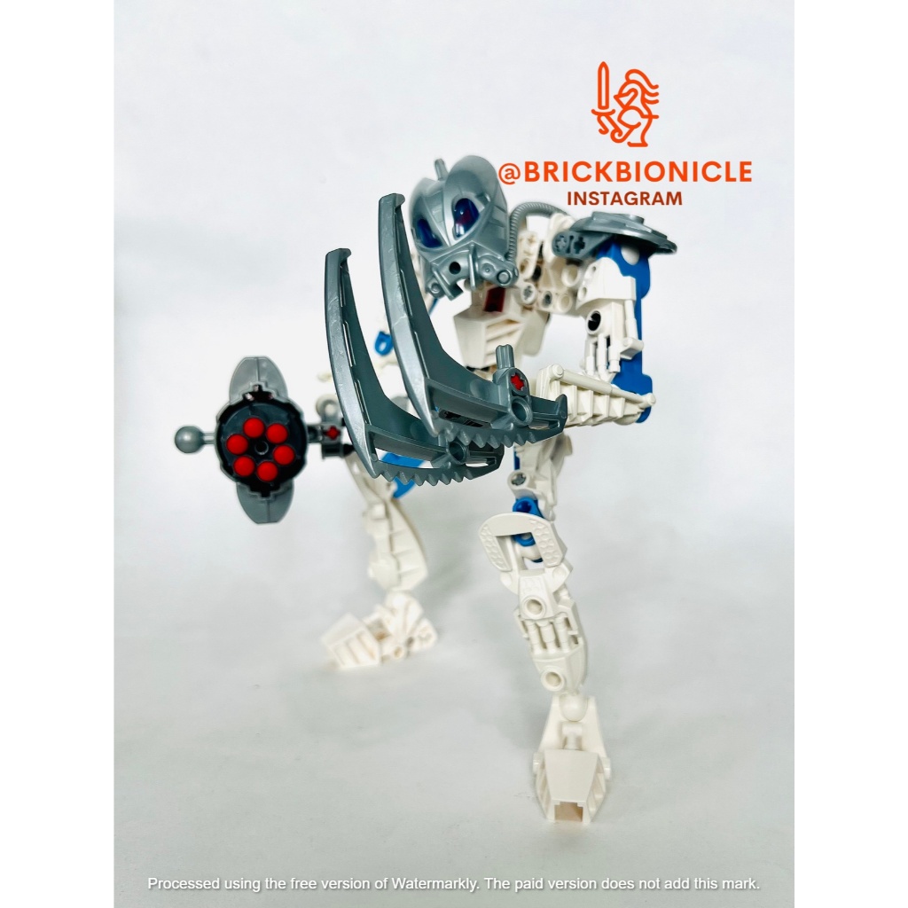 Lego BIONICLE - LEGO BIONICLE Mahri ASSEMBLY TOY - 8915 Toa Matoro ...