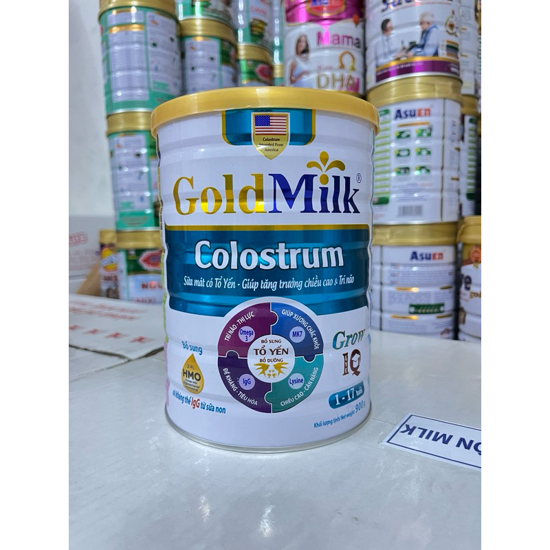 Grow Plus Milk 900g Goldmilk - Weight gain - Height development for ...