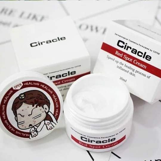 Ciracle Red Spot Cream 30g | Shopee Malaysia