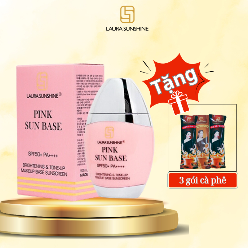 Sunscreen and skin tone-enhancing primer Nhat Kim Anh Laura Sunshine ...