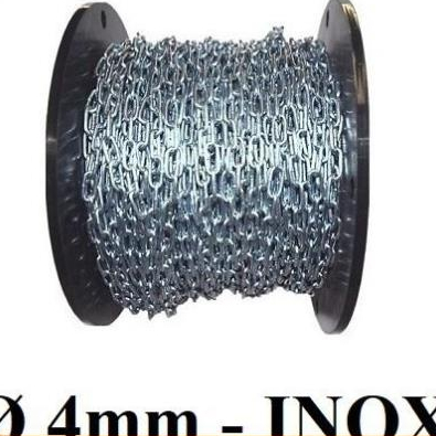 304 Phi Stainless Steel Chain [ 4mm ] | Shopee Malaysia