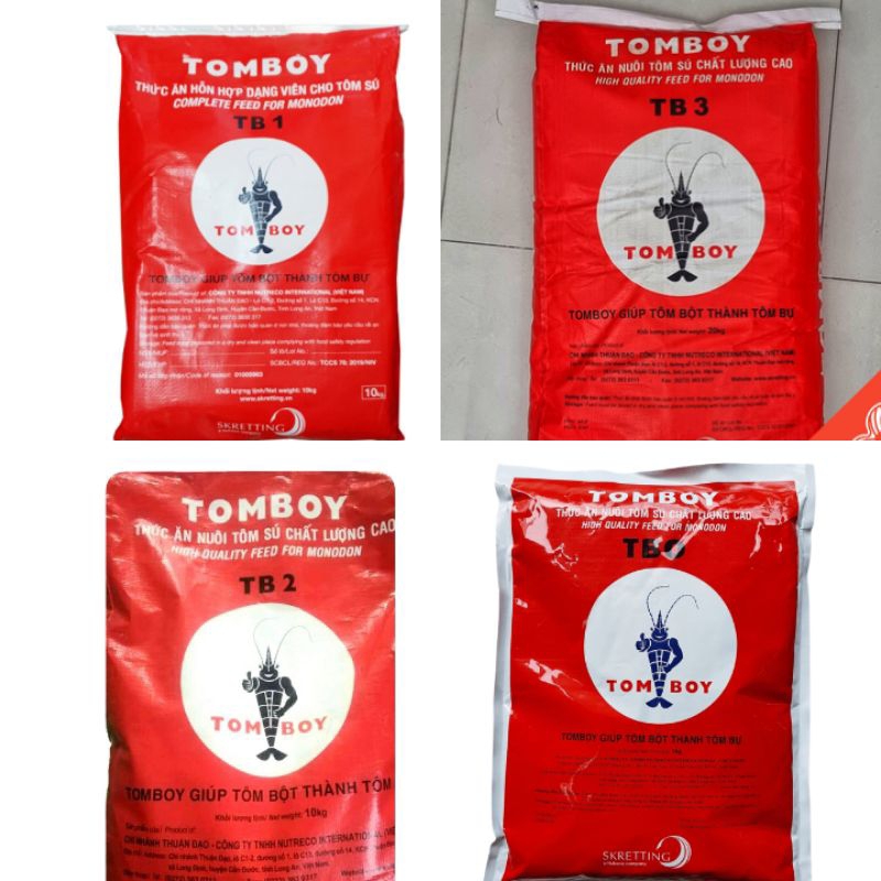 1kg TomBoy bran 0-1-2-3 for ornamental fish | Shopee Malaysia
