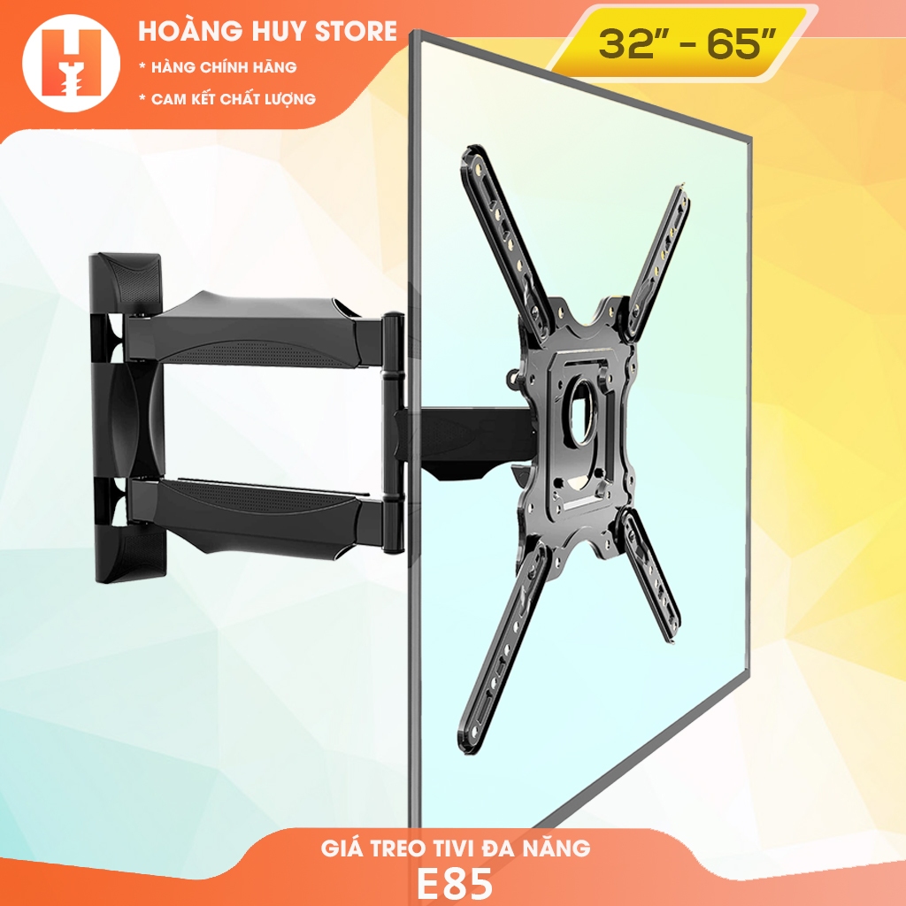 Ergotek E85 32 - 43 - 50 - 55 - 65 inch multi-function TV mount ...