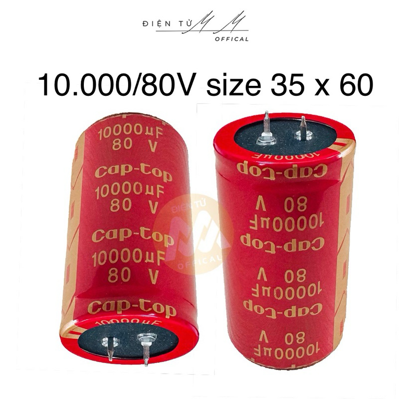 Good quality amplifier power filter capacitor 10000UF/80V RED 35X60 ...