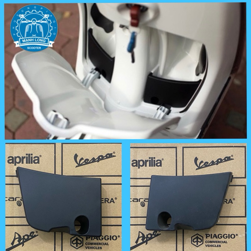 Front trunk storage box for Vespa Sprint 3v, Vespa Primavera 3v ...