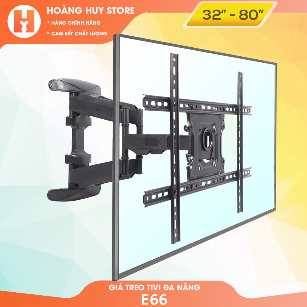 Ergotek E66 / E85 Large Universal Rotating TV Mount - Wall Mounted ...