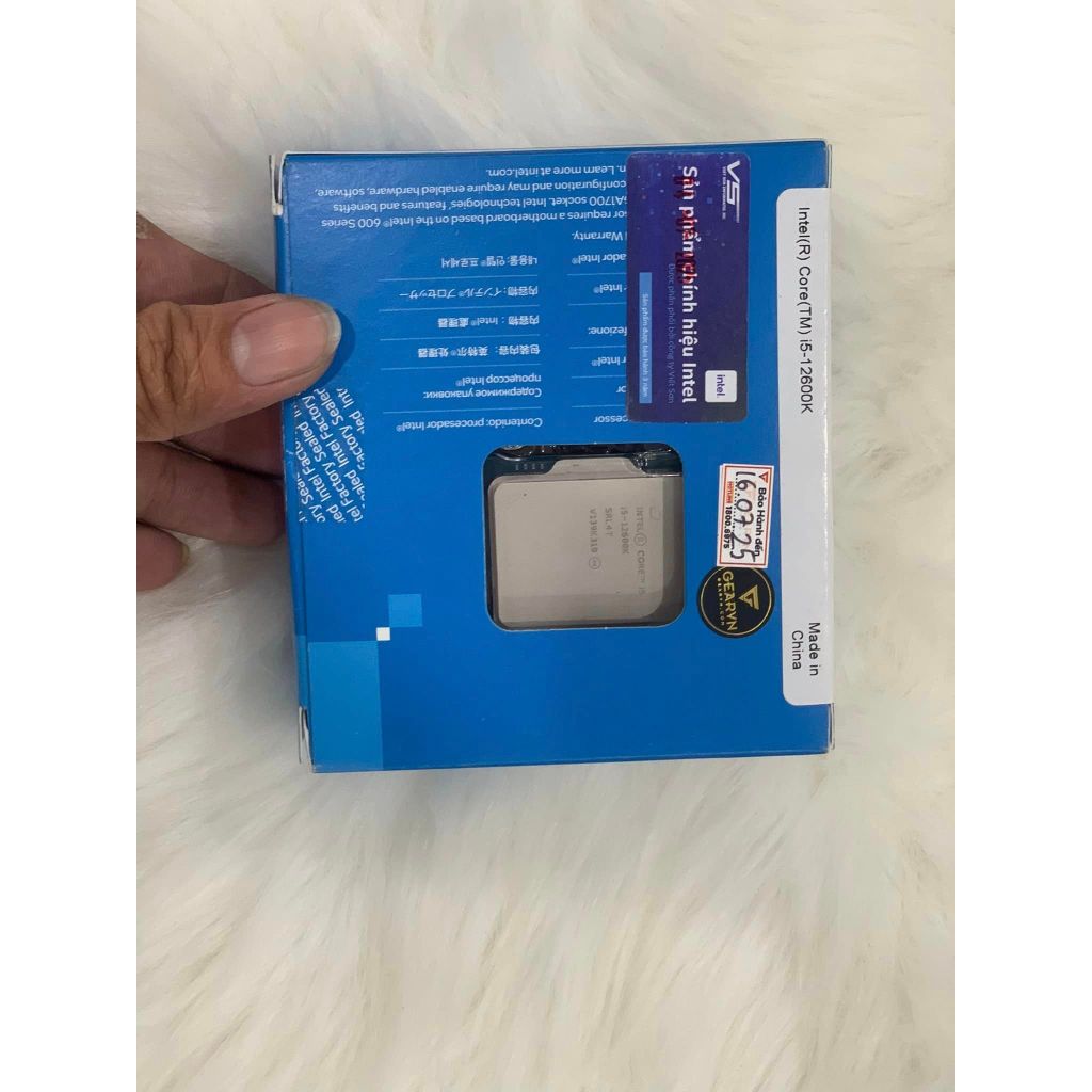 Cpu I5 SOCKET 1700 SPECIALIZED IN PRESSING PULSE AND GRAPHICS 12TH ...