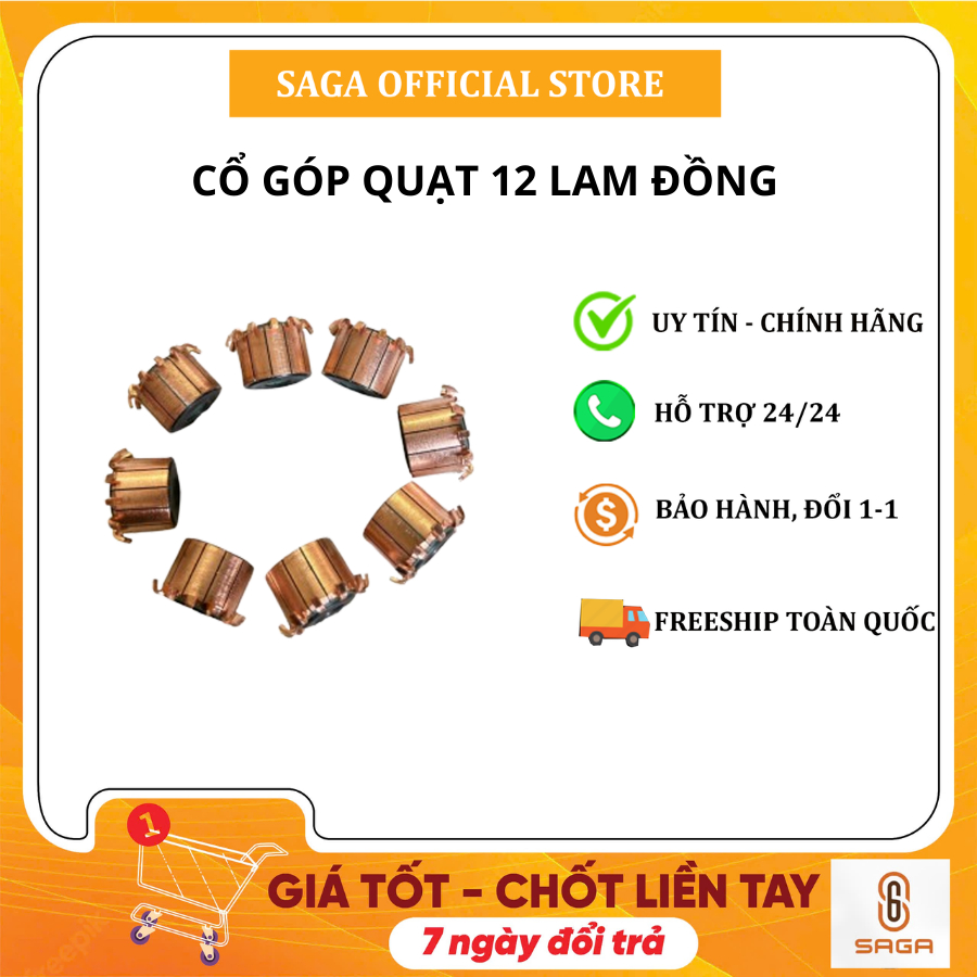 12 copper bar fan commutator. Engine commutator 8x23x19mm | Shopee Malaysia