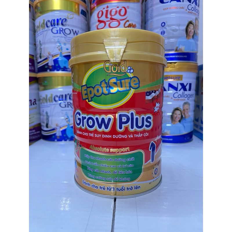 Epot Sure Grow Plus weight gain milk 900g for malnourished and stunted ...