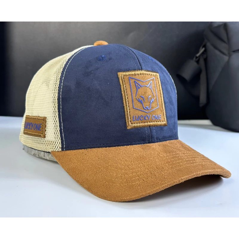 Cap - Men's hat with wolf logo - Lucky one - Wolf head, cool fashion ...