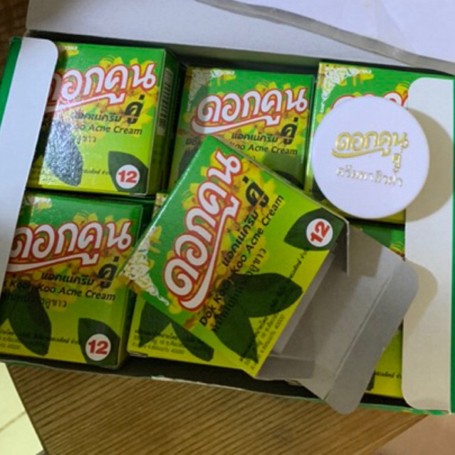 Genuine Thai Dok koon koo ice cream | Shopee Malaysia
