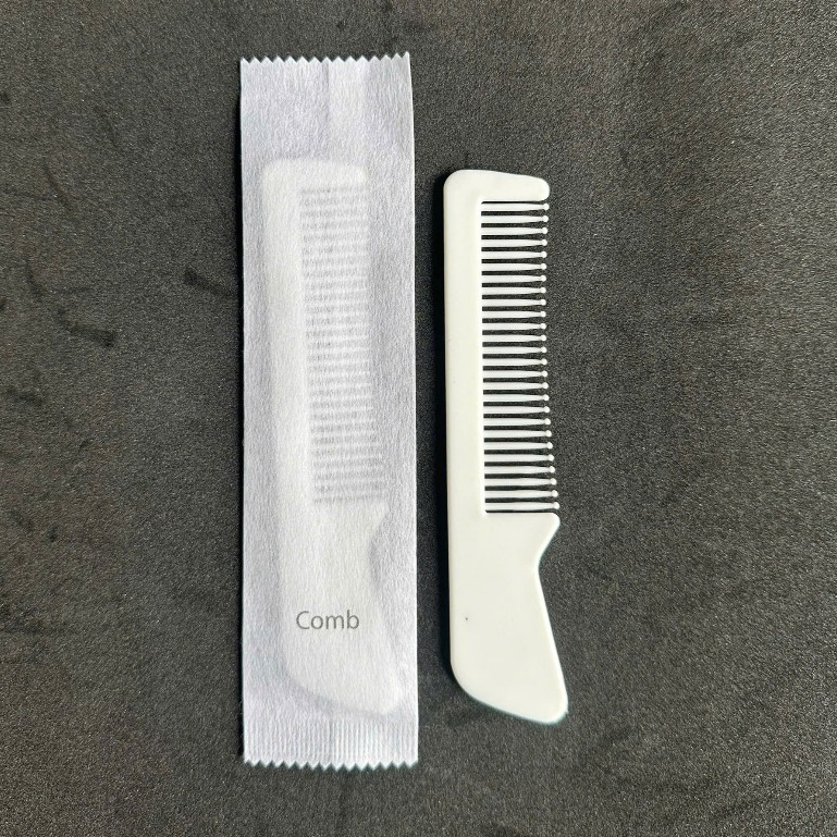 Combo of 100 non-woven fabric packaging combs (VOAL) | Shopee Malaysia