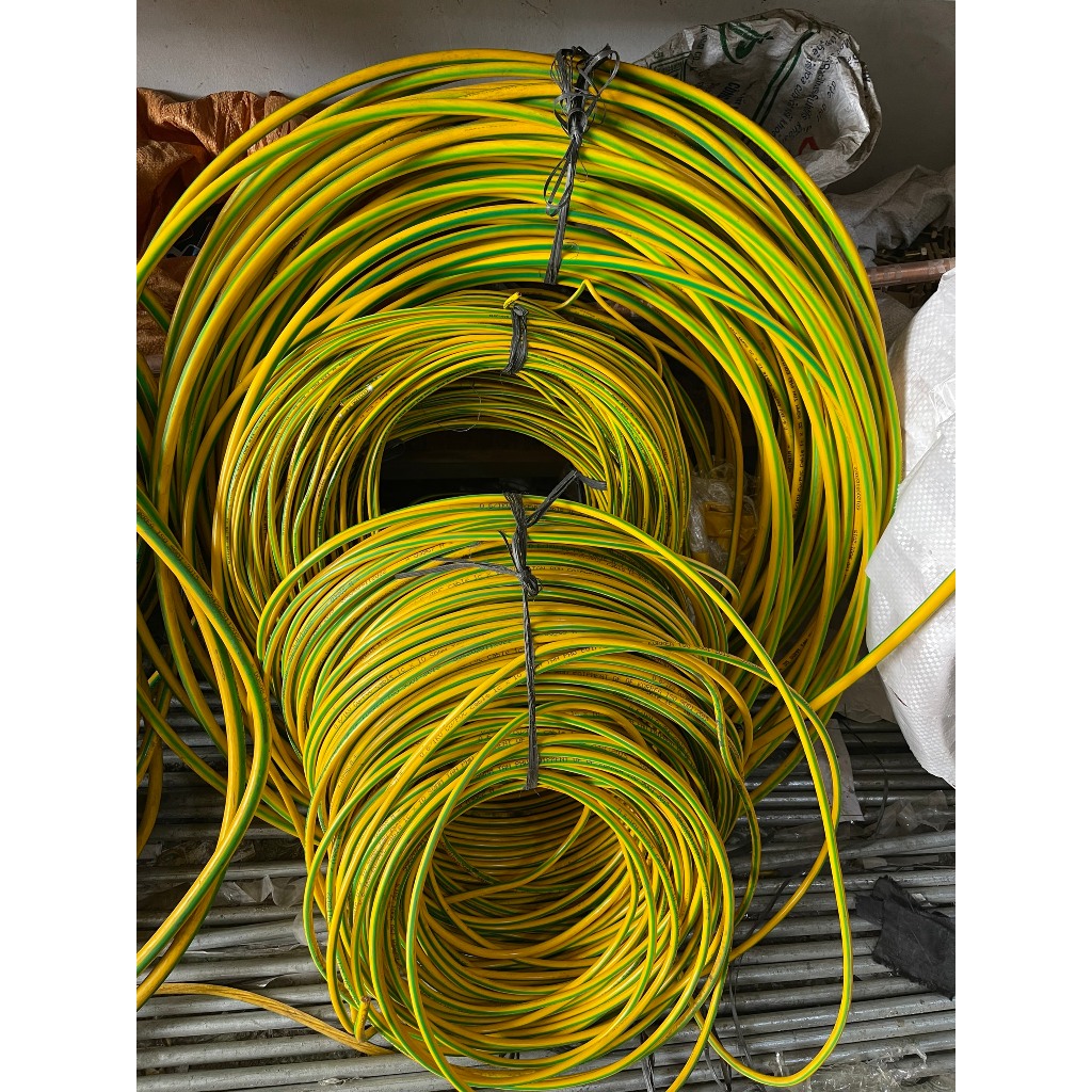Tan Phu M10 grounding cable, cross section 1x10mm2 | Shopee Malaysia