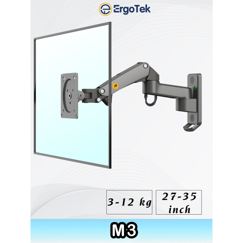 XO M2 / Wall Mount Monitor Mount/ Hanging Arm/ Wall Mount Monitor Arm ...