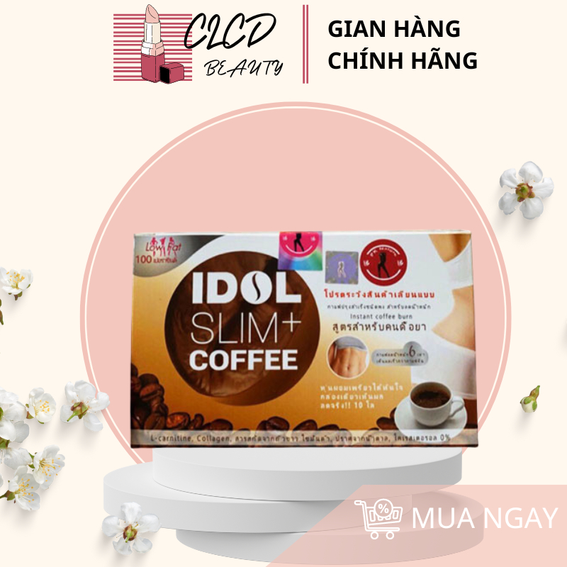 Weight loss cafe IDOL slim x2 whole body loss Genuine Thai IDOL 3 in 1 ...