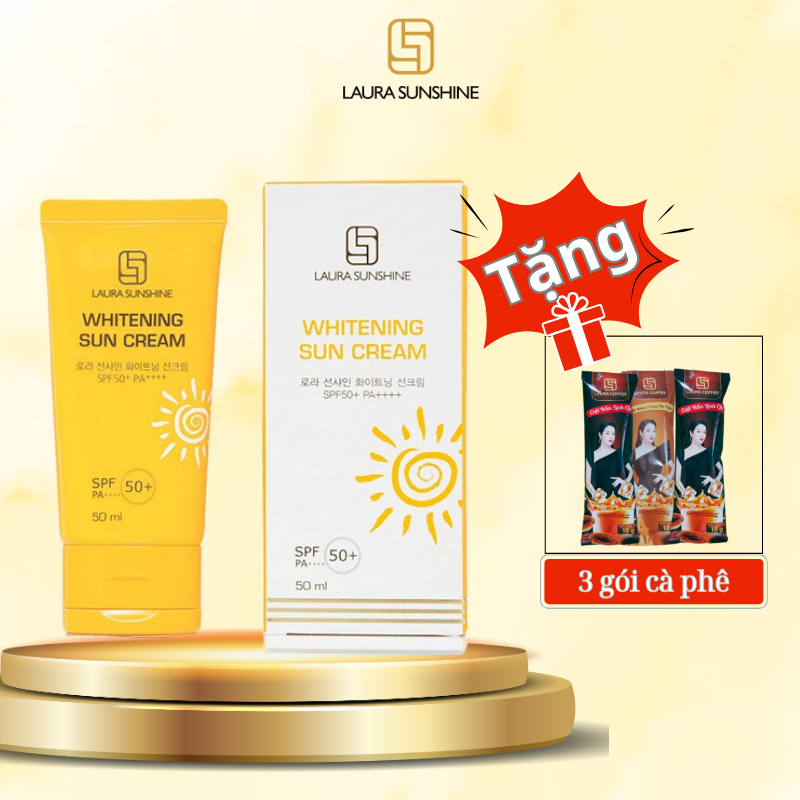 Nhat Kim Anh skin Whitening sunscreen - Laura Sunshine Whitening Sun ...