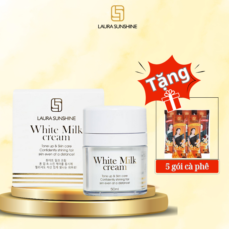 Nhat Kim Anh daytime facial whitening Cream - Laura Sunshine White Milk ...