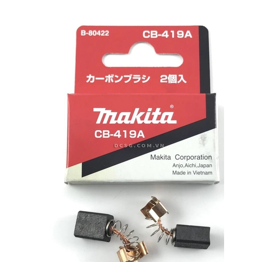 Makita CB-419A/4304 B-80422 Carbon Brush Set (Piece) | Shopee Malaysia