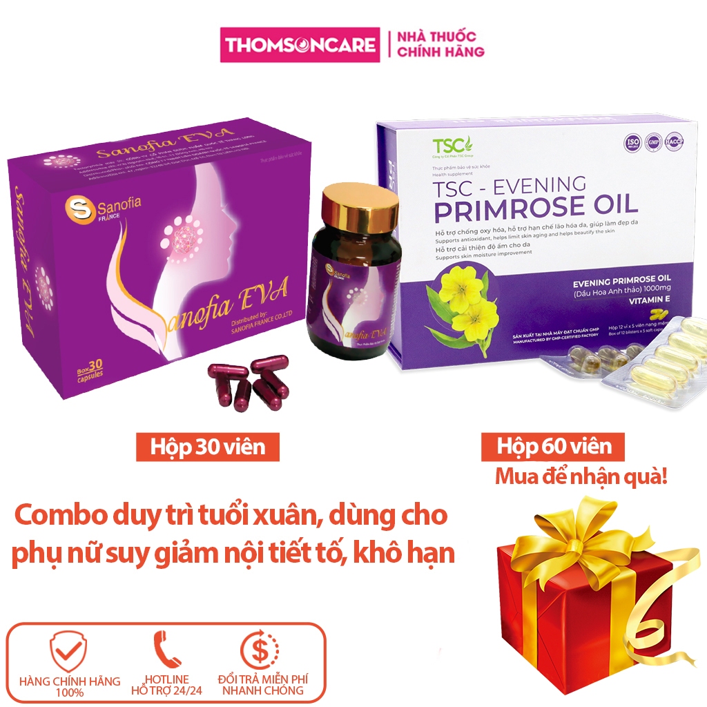 Combo to maintain youth, supplement hormones from Sanofia Eva Purple ...