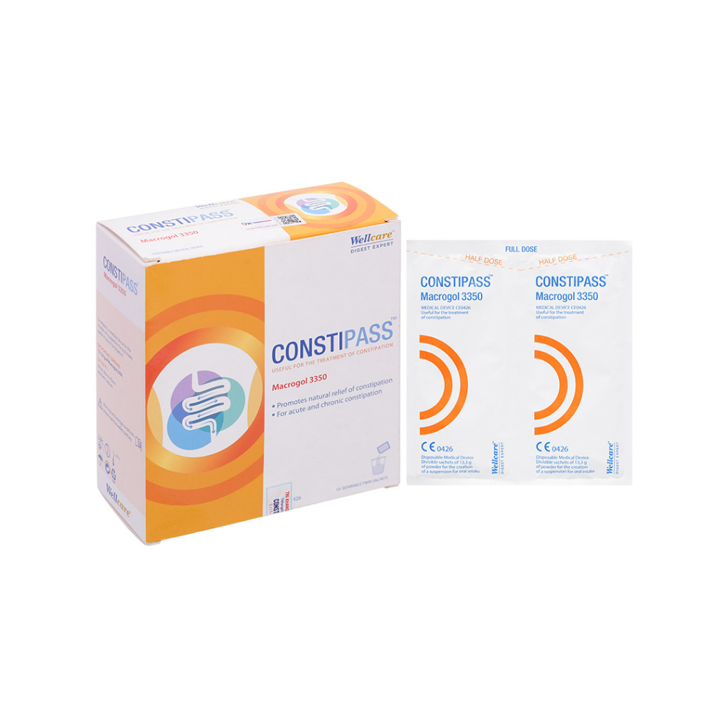Constipass Wellcare laxative powder supports laxatives and overcomes ...